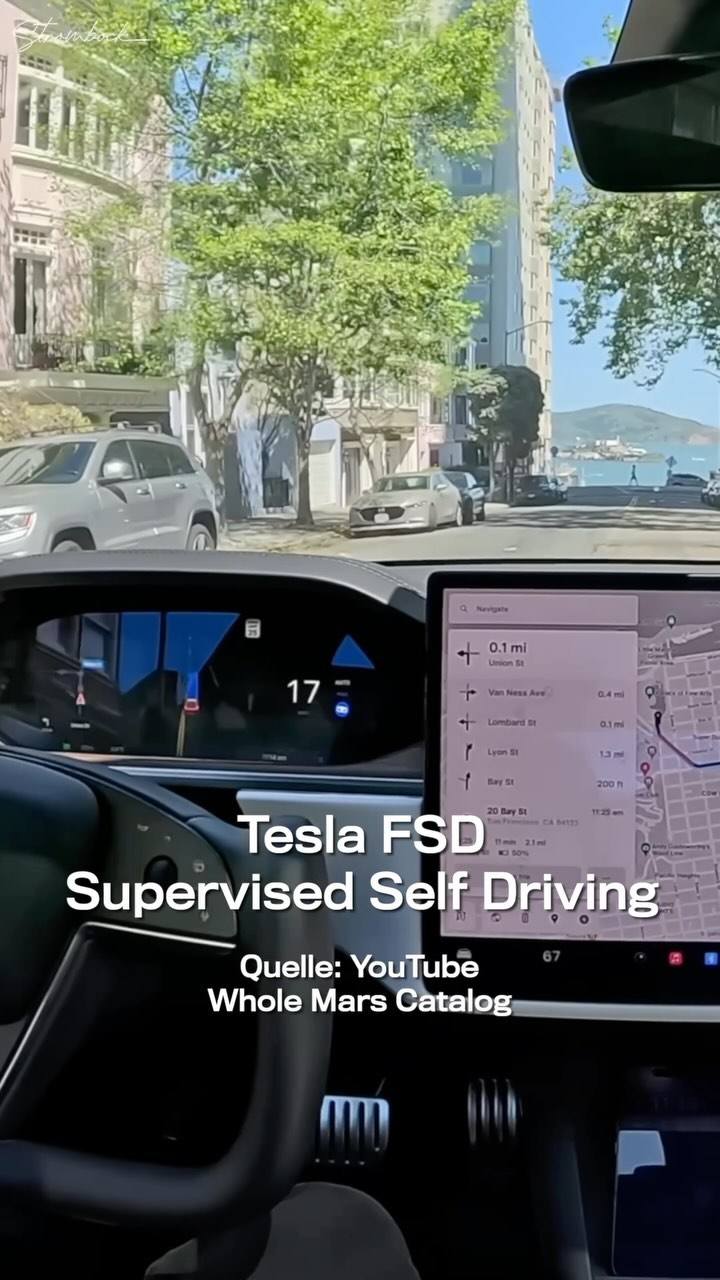 Tesla fliegt über Brabus Teststrecke - So teuer ist eine Bodykit ...