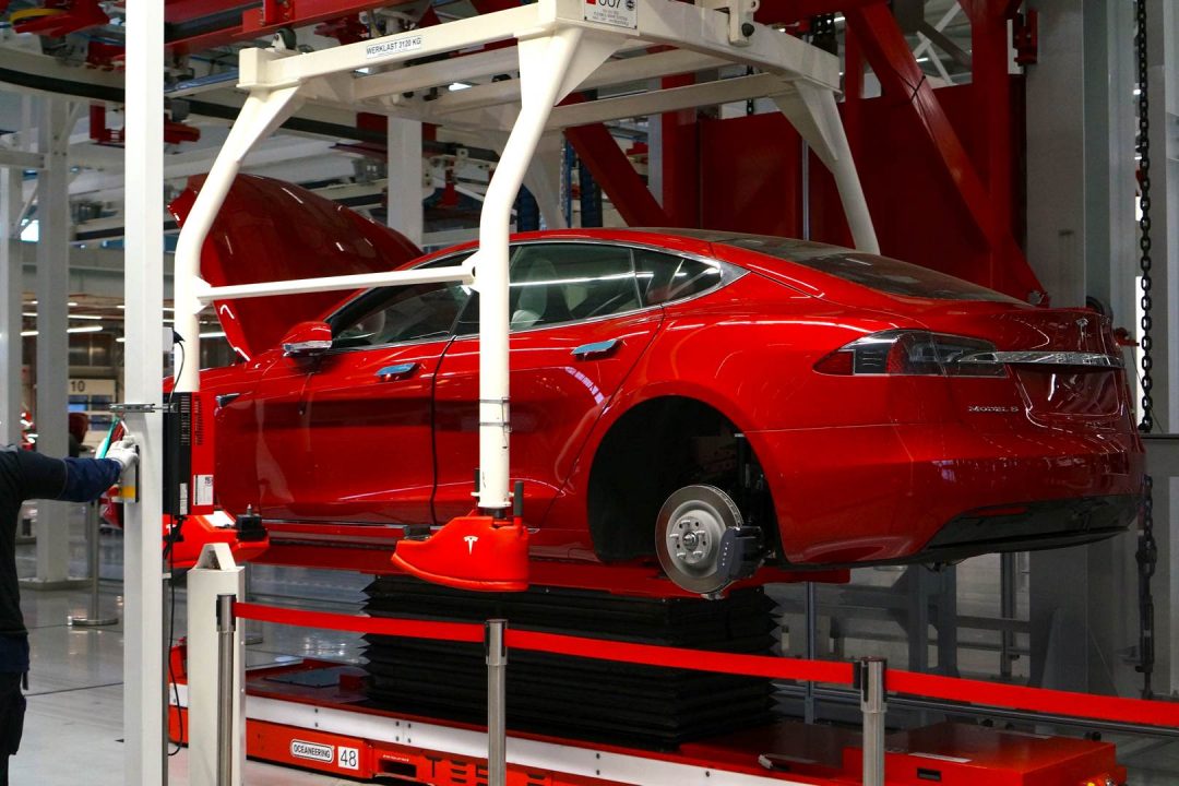 Tesla Tilburg Factory Tour - Werksbesichtigung Endmontage, Roadtrip ...
