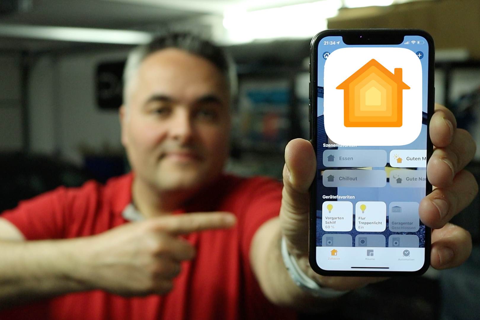SMARTHOME MIT APPLE HOMEKIT - Es braucht schon mehr als ein iPhone ...