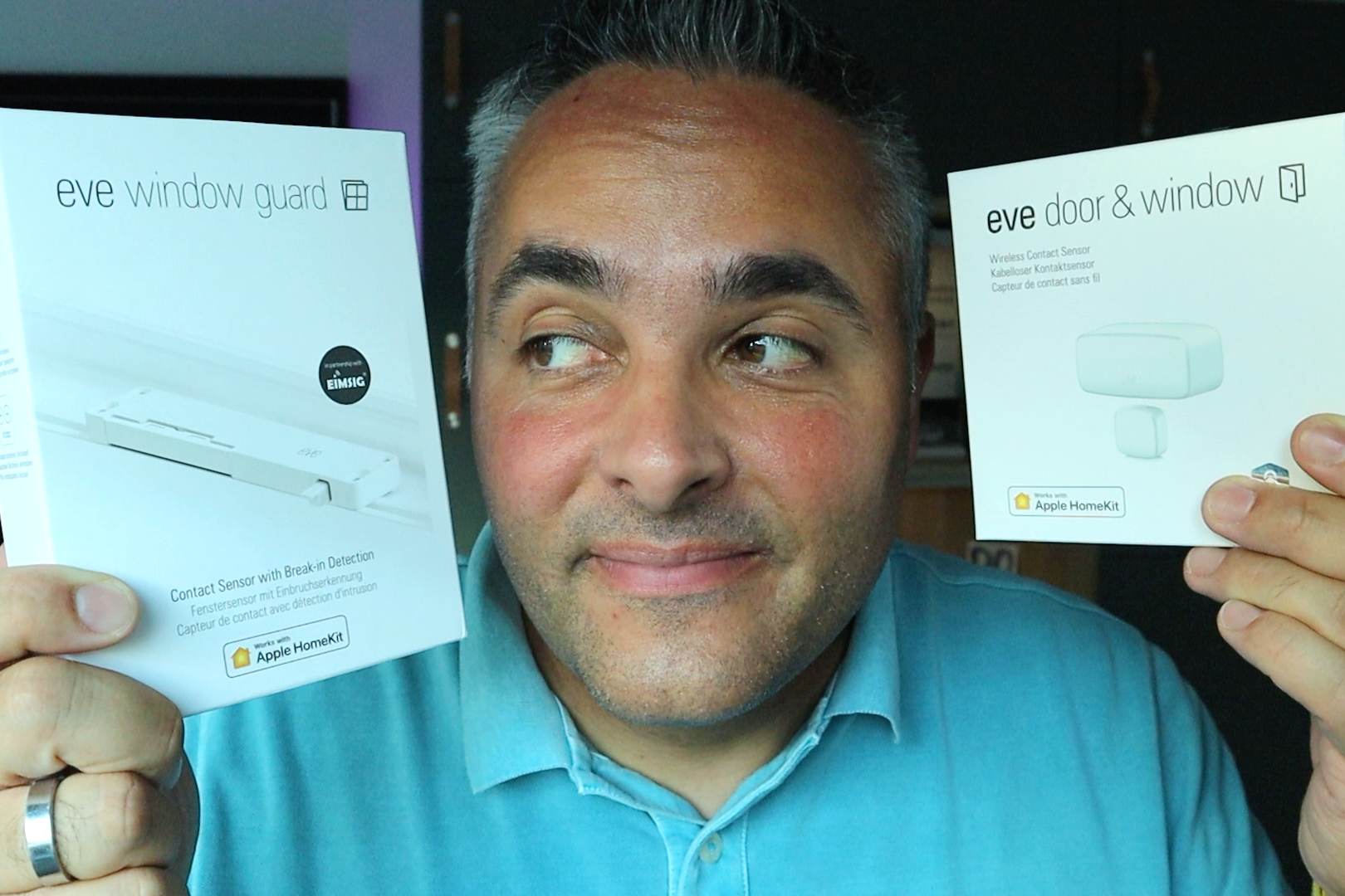 Unsichtbarer Einbruchschutz mit HomeKit Smarthome - Eve Window Guard ...