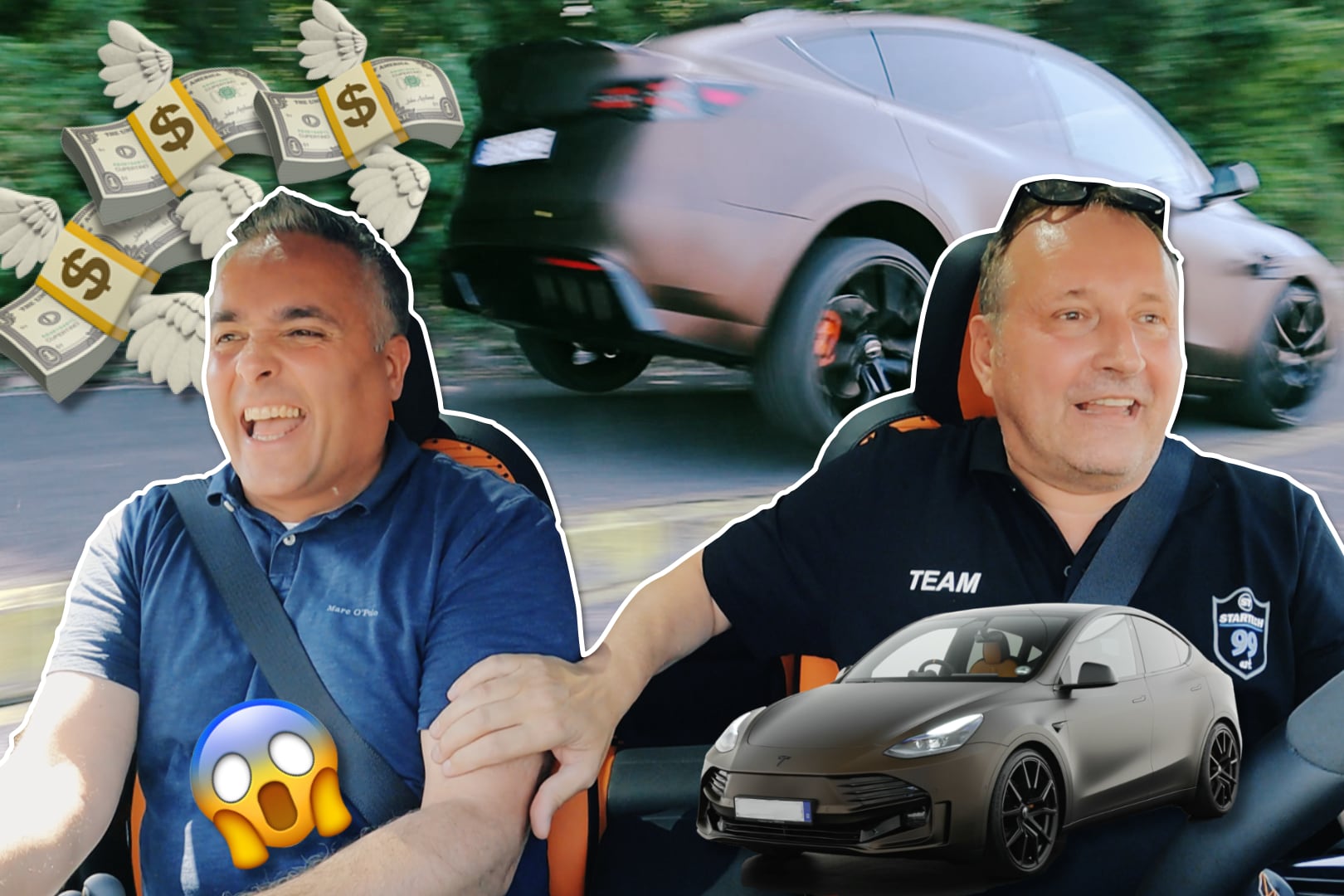 Tesla fliegt über Brabus Teststrecke - So teuer ist eine Bodykit ...