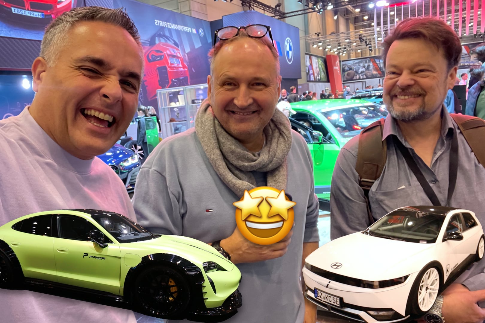 Nicht mal JP Performance zeigt Elektroauto-Tuning - Besuch lohnt ...