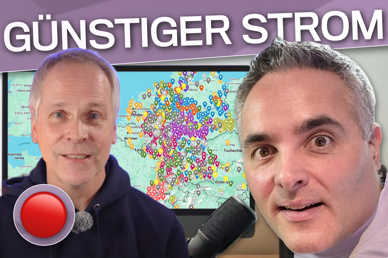 Schnell & günstig laden dank neuer App: Ad-Hoc Map von MoveElectric ...